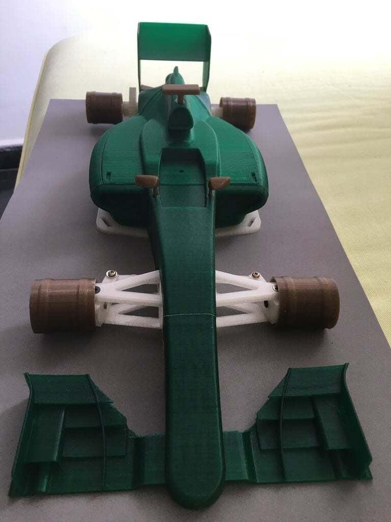 3D printing OpenRC F1 car - 1:10 RC Car・Cults