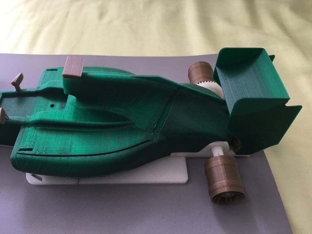 3D printing OpenRC F1 car - 1:10 RC Car・Cults