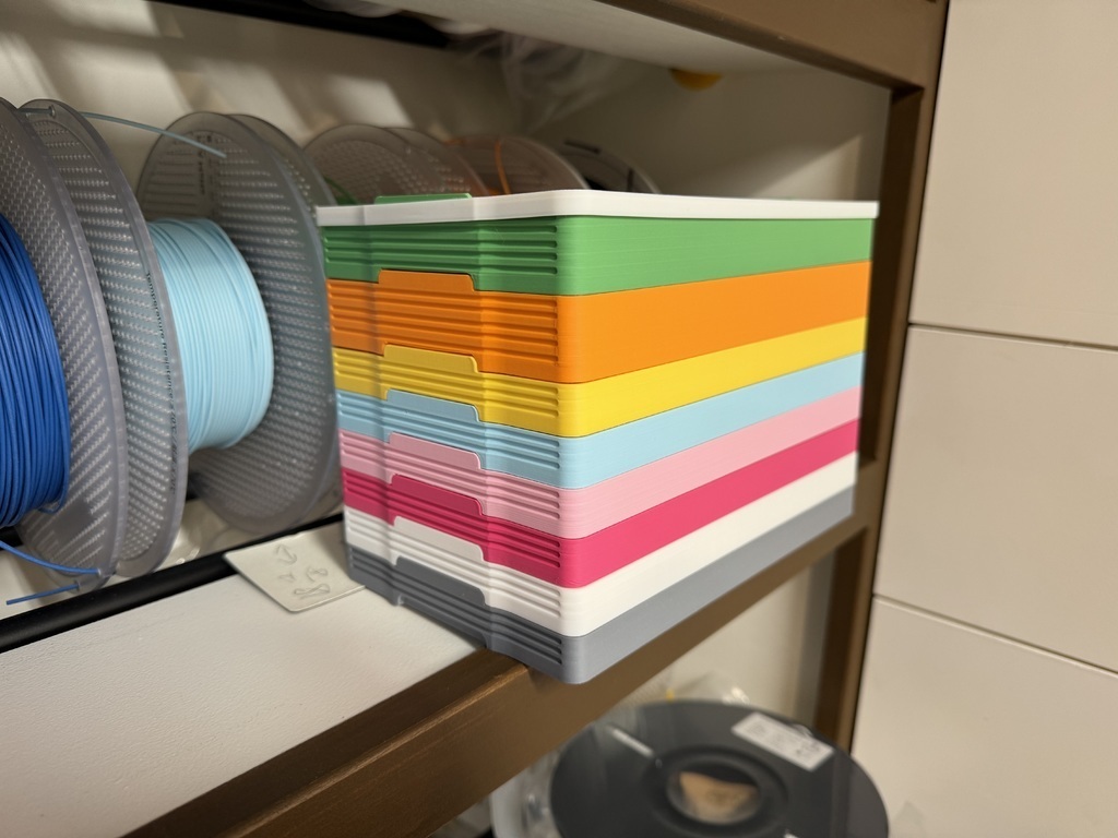 Free 3D file Organizer for small things (25mm Height) 🤏 ・3D printable ...