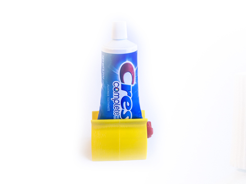 Free STL file Stand for toothpaste 🛁 ・3D print design to download・Cults