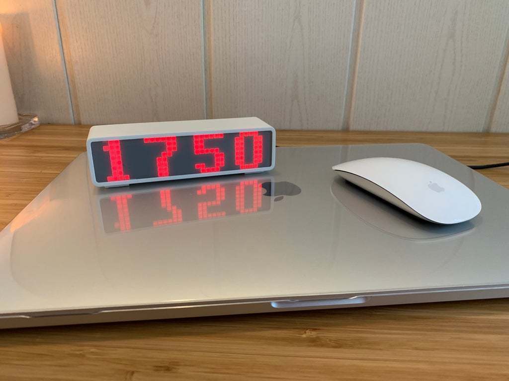 Free STL file Clock, Counter Subscribers. 🕰️ ・3D printing model to ...