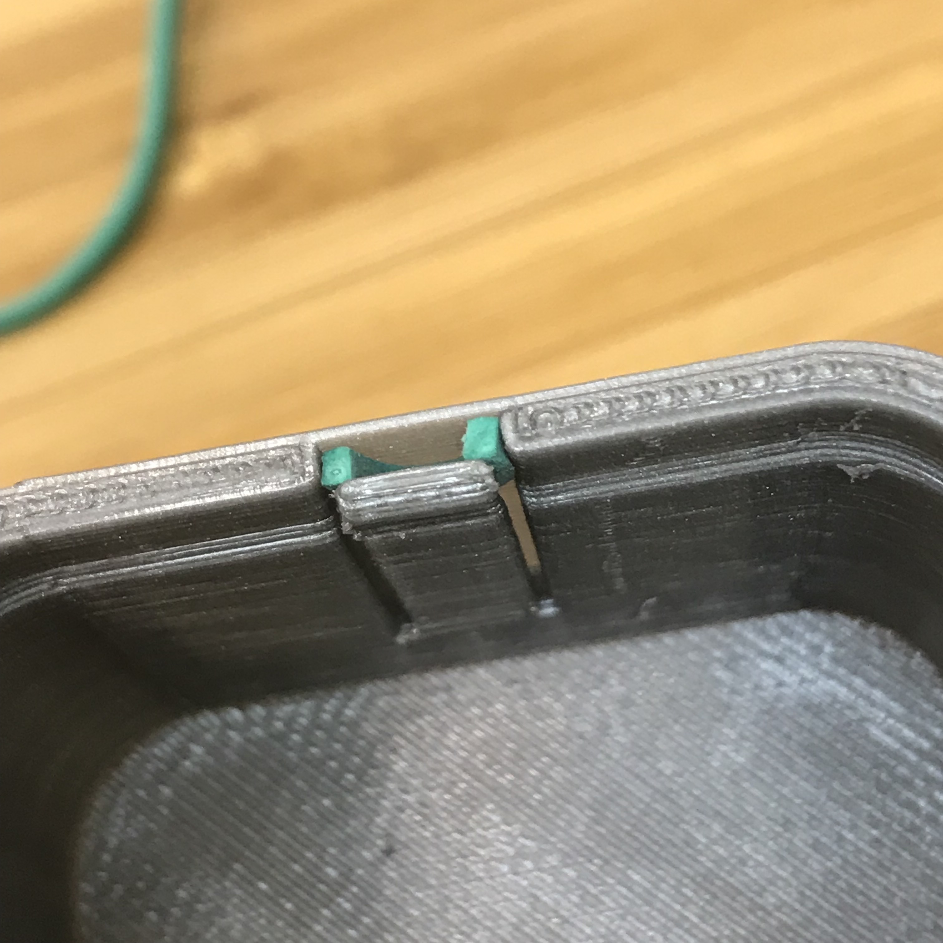 Бесплатный STL файл soldering iron storage box 900M-T 📦 ・3D-печатная ...