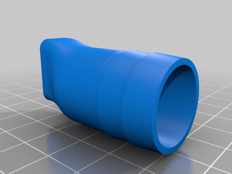 Free STL file Dust extraction system 🌬️ ・Template to download and 3D ...