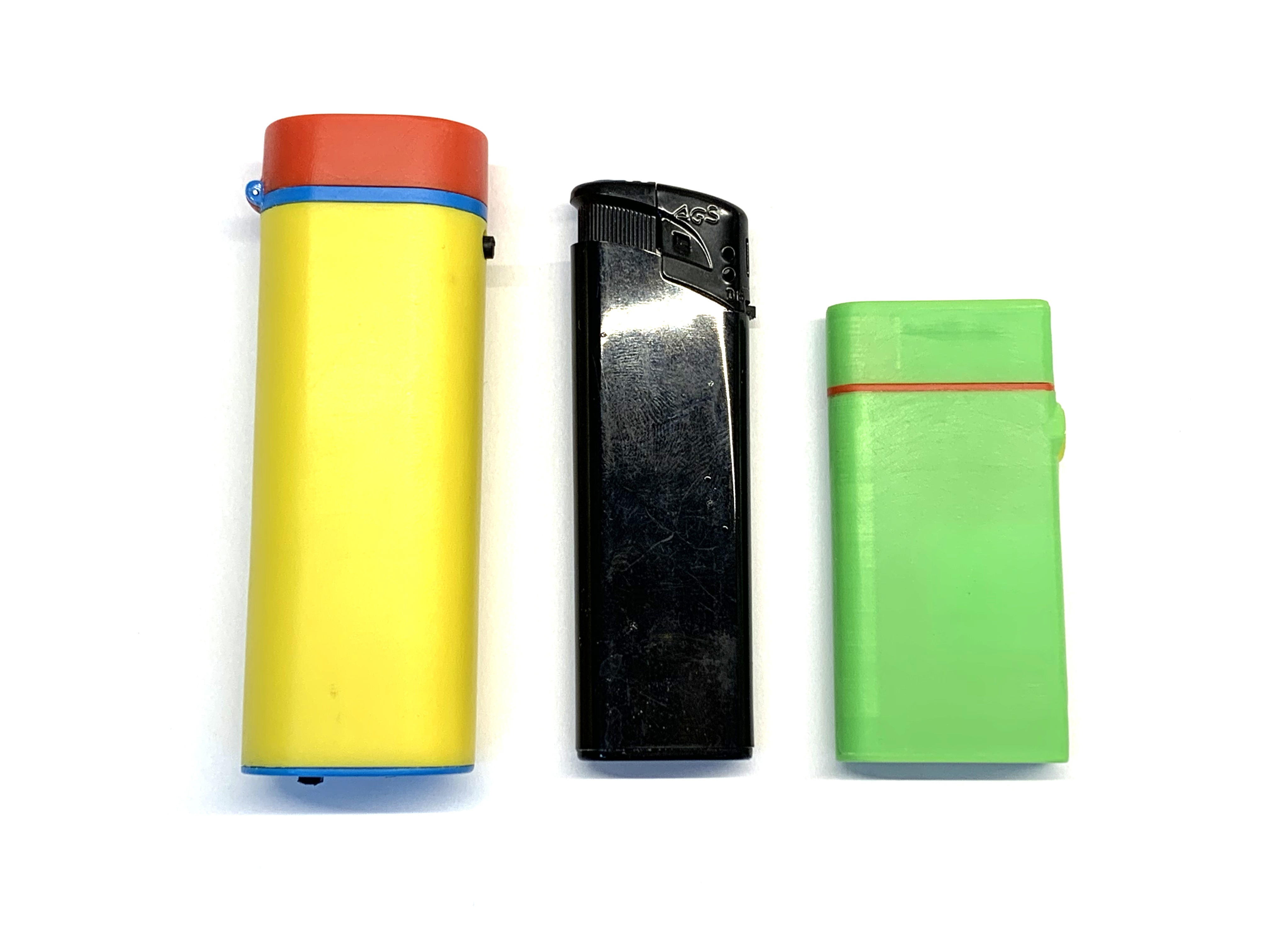 Free STL file Mini lighter ⚡ ・3D print model to download・Cults