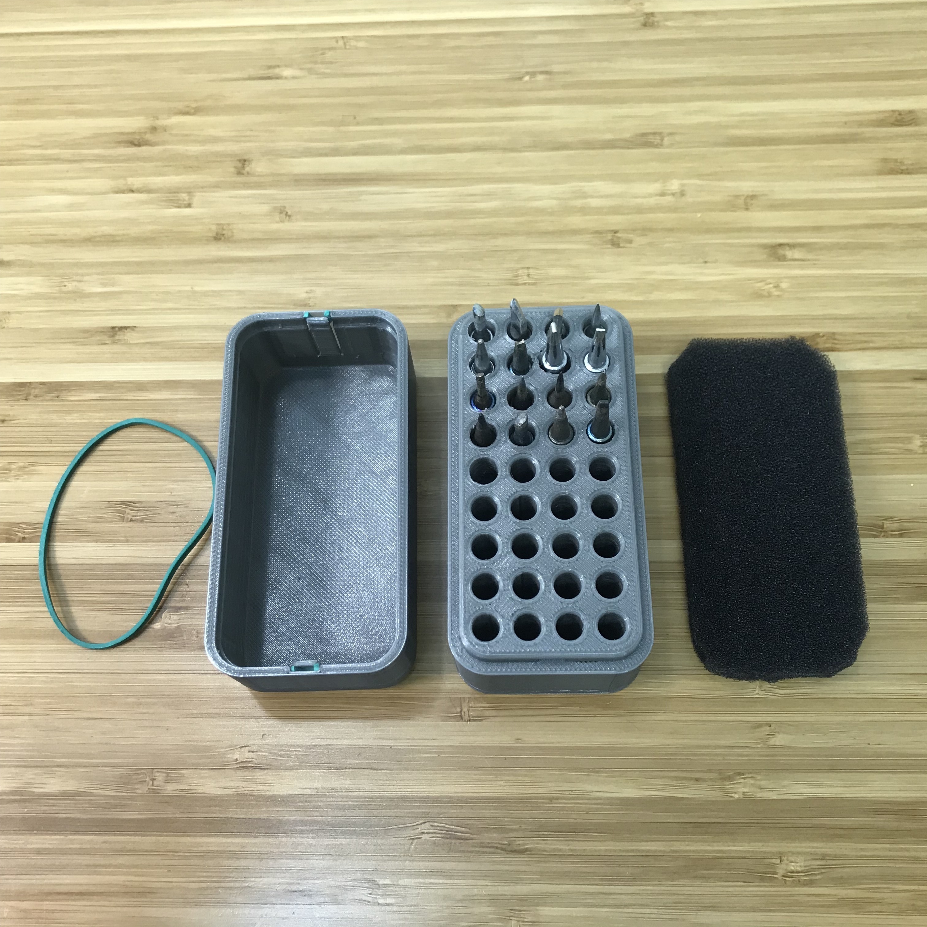 Бесплатный STL файл soldering iron storage box 900M-T 📦 ・3D-печатная ...