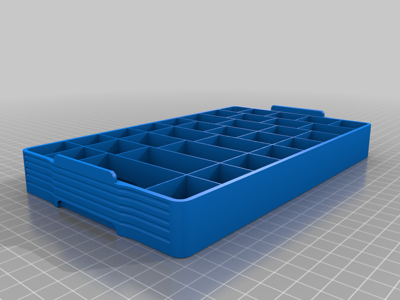 Free 3D file Organizer for small things (25mm Height) 🤏 ・3D printable ...
