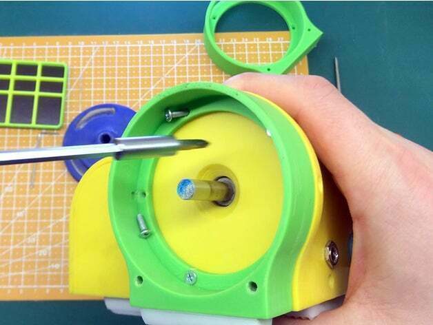 Free STL file Dust extraction system 🌬️ ・Template to download and 3D ...