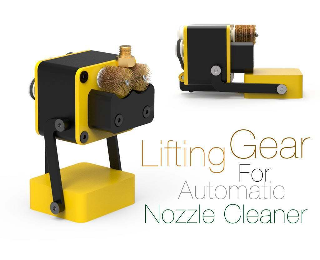 Free STL file Lifting Gear For Automatic Nozzle Cleaner 🏋️ ・3D ...