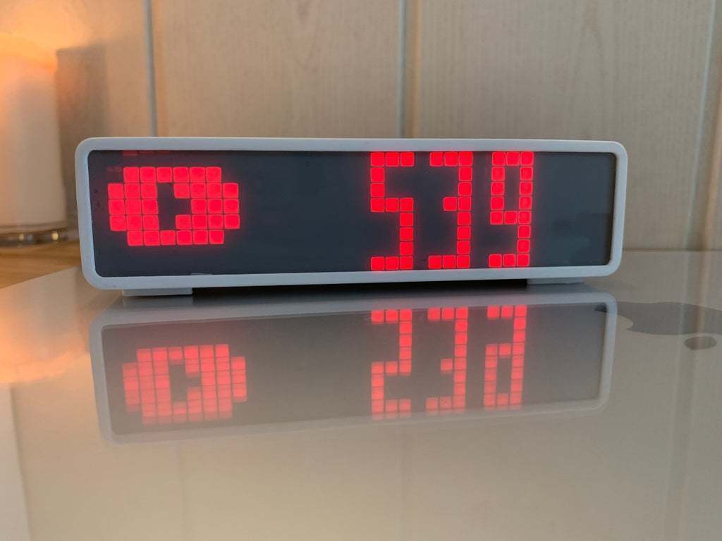 Free STL file Clock, Counter Subscribers. 🕰️ ・3D printing model to ...