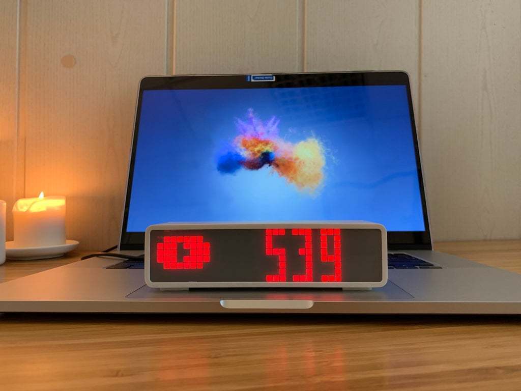 Free STL file Clock, Counter Subscribers. 🕰️ ・3D printing model to ...