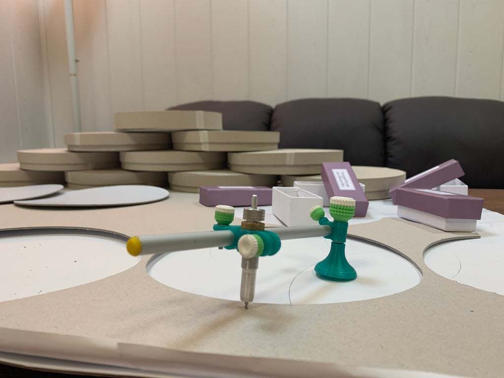 Free STL file Compass - Plotter 🧭 ・Design to download and 3D print・Cults