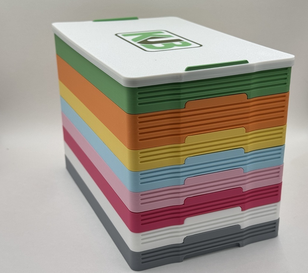 Free 3D file Organizer for small things (25mm Height) 🤏 ・3D printable ...