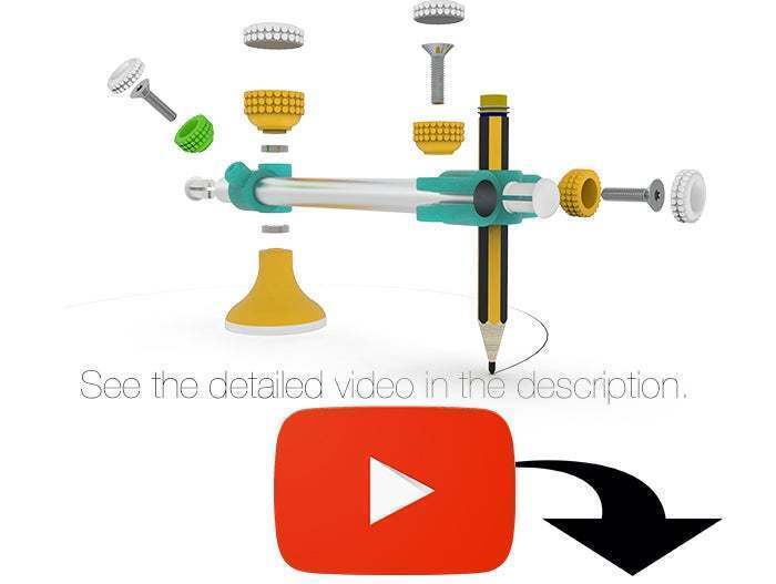 Free STL file Compass - Plotter 🧭 ・Design to download and 3D print・Cults