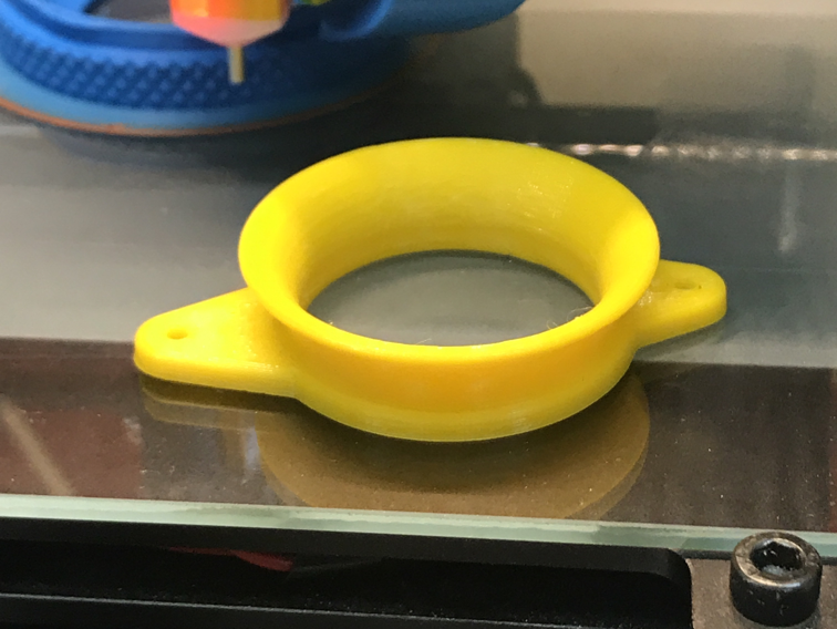 3D printable Inlet for fan 50 mm・Cults