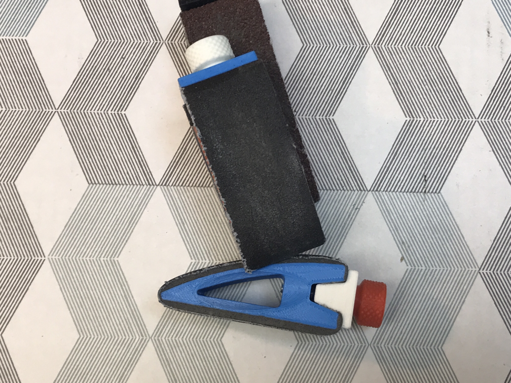 3D print Sanding Tool・Cults