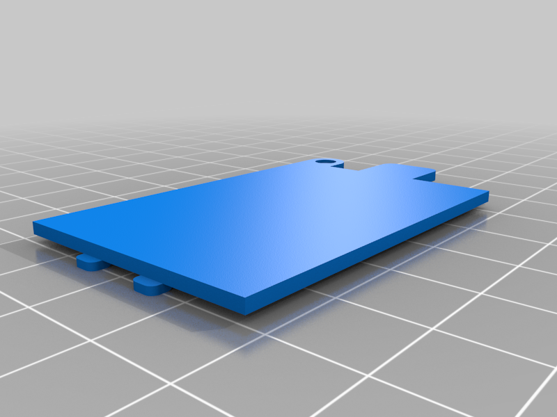 Free STL file AAA battery cover 🔋・3D printable model to download・Cults