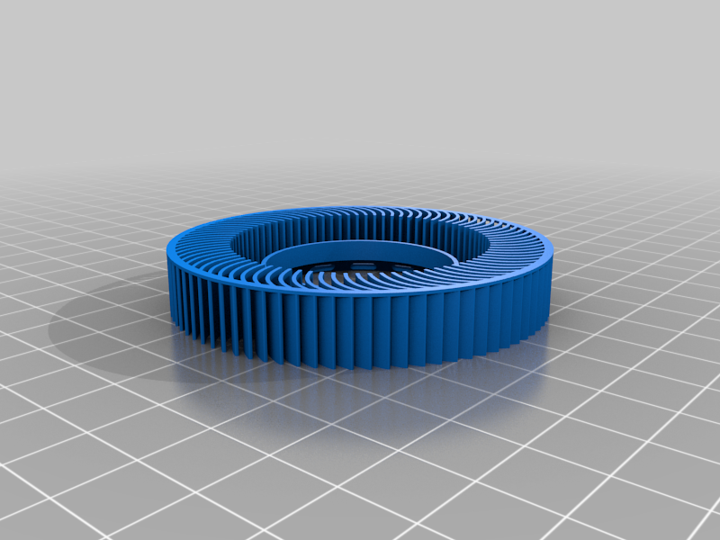 Free STL file turbo fan for Graphics card 🖥️・3D print object to ...