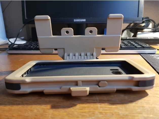 📞 Juggernaut Tactical Molle Phone Case・Free STL File for ・Cults