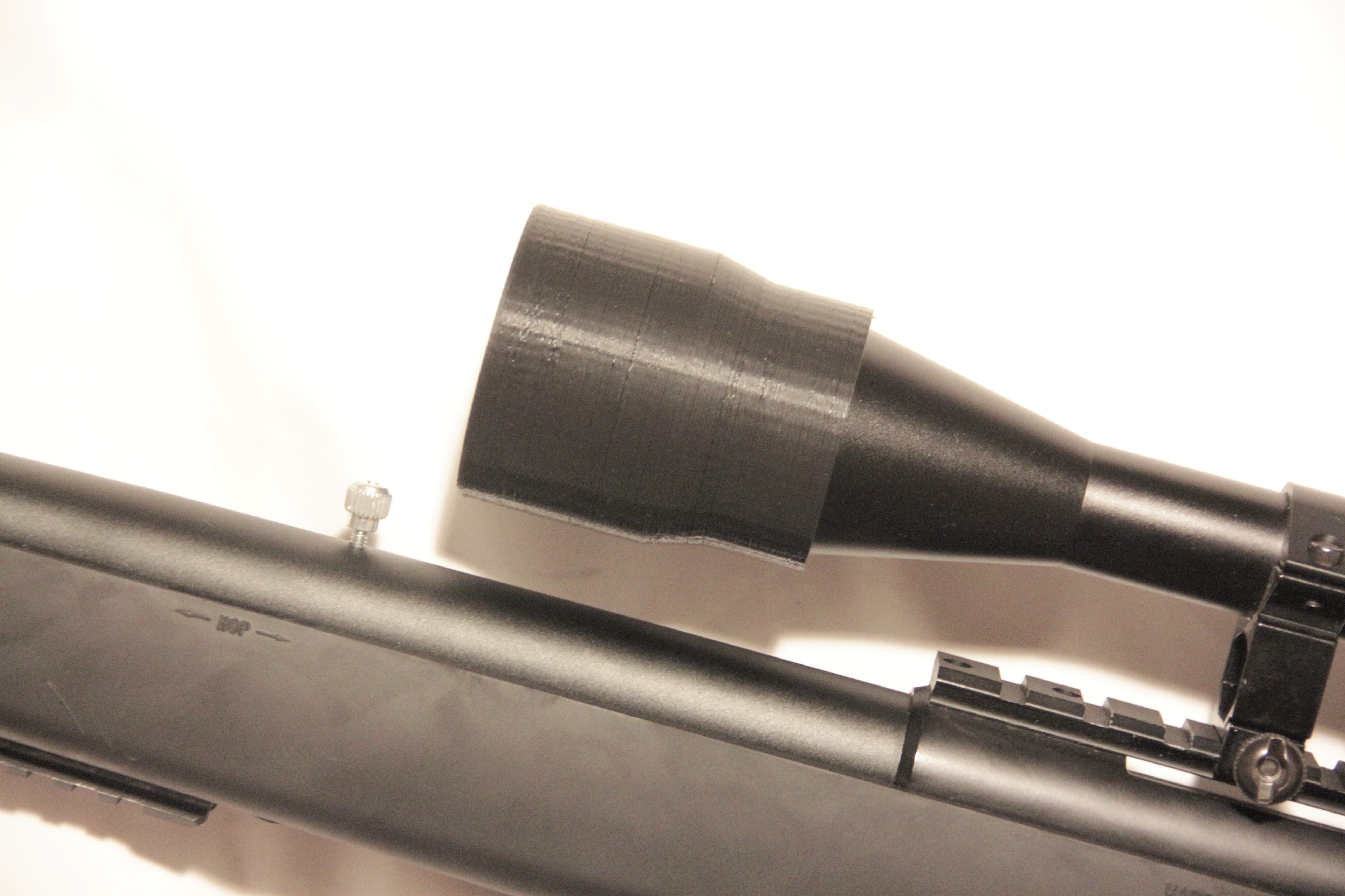 🔫 Sunshade for 42mm Scopes・Free 3D File for ・Cults