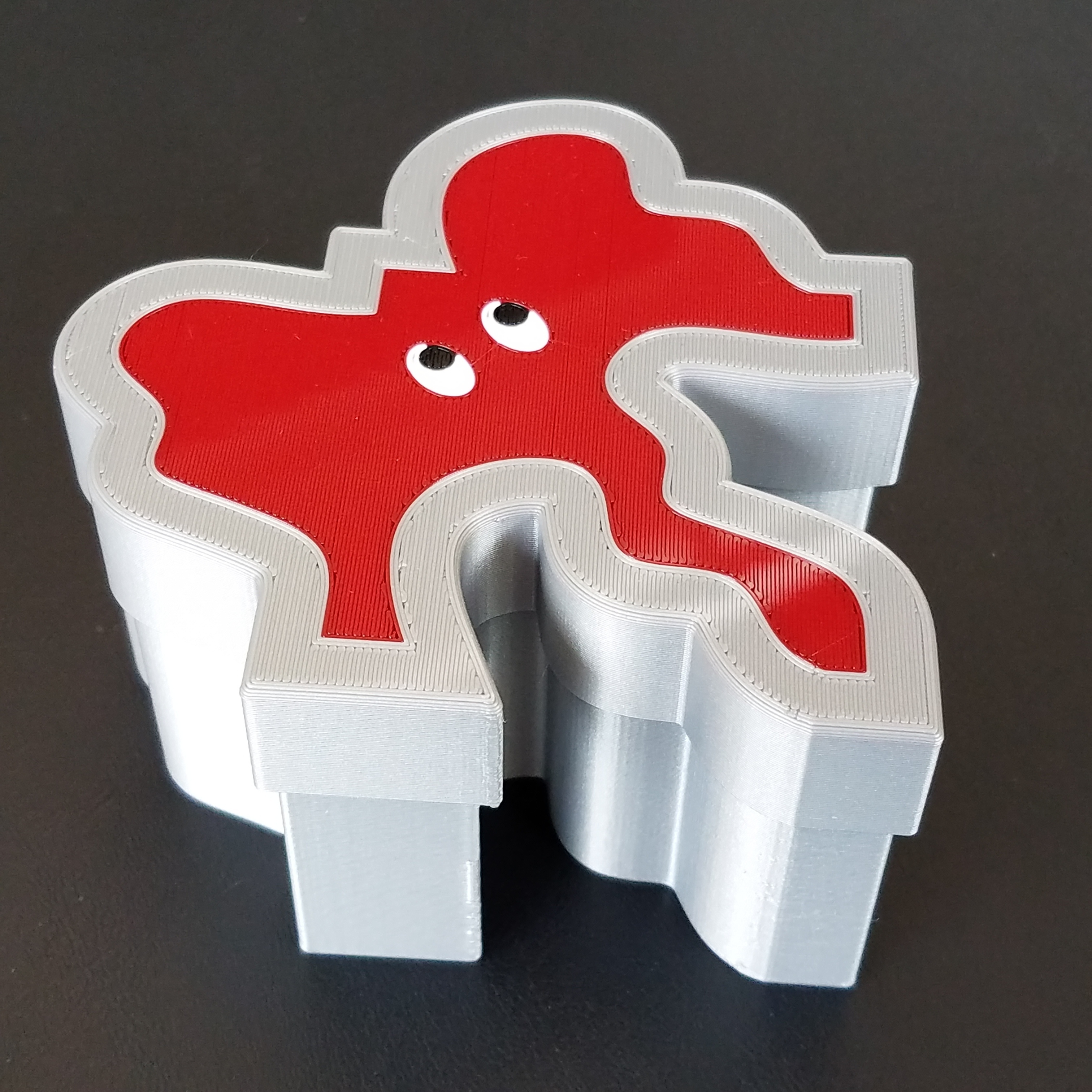 STL file Elephant Tessellation with Box 🐘・3D printable model to ...