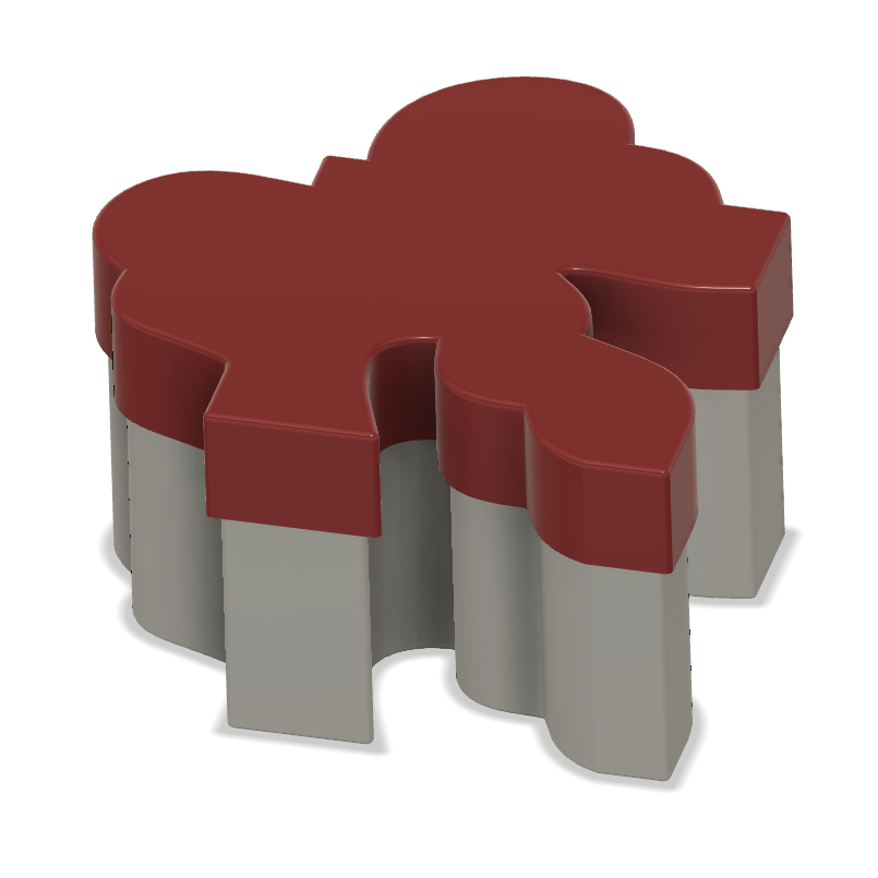 STL file Elephant Tessellation with Box 🐘 ・3D printable model to ...