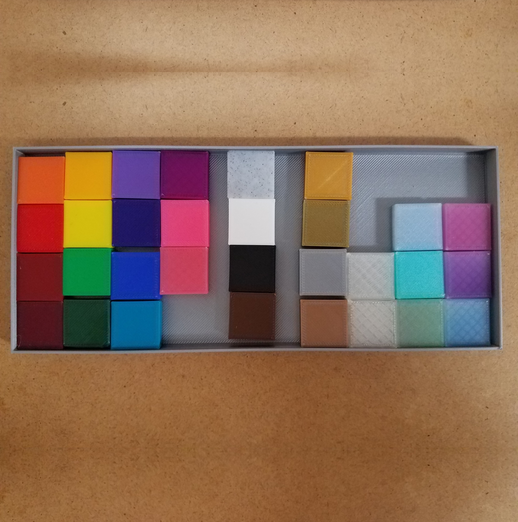 Free STL file Filament Chip Tray 🪢 ・3D printing template to download・Cults