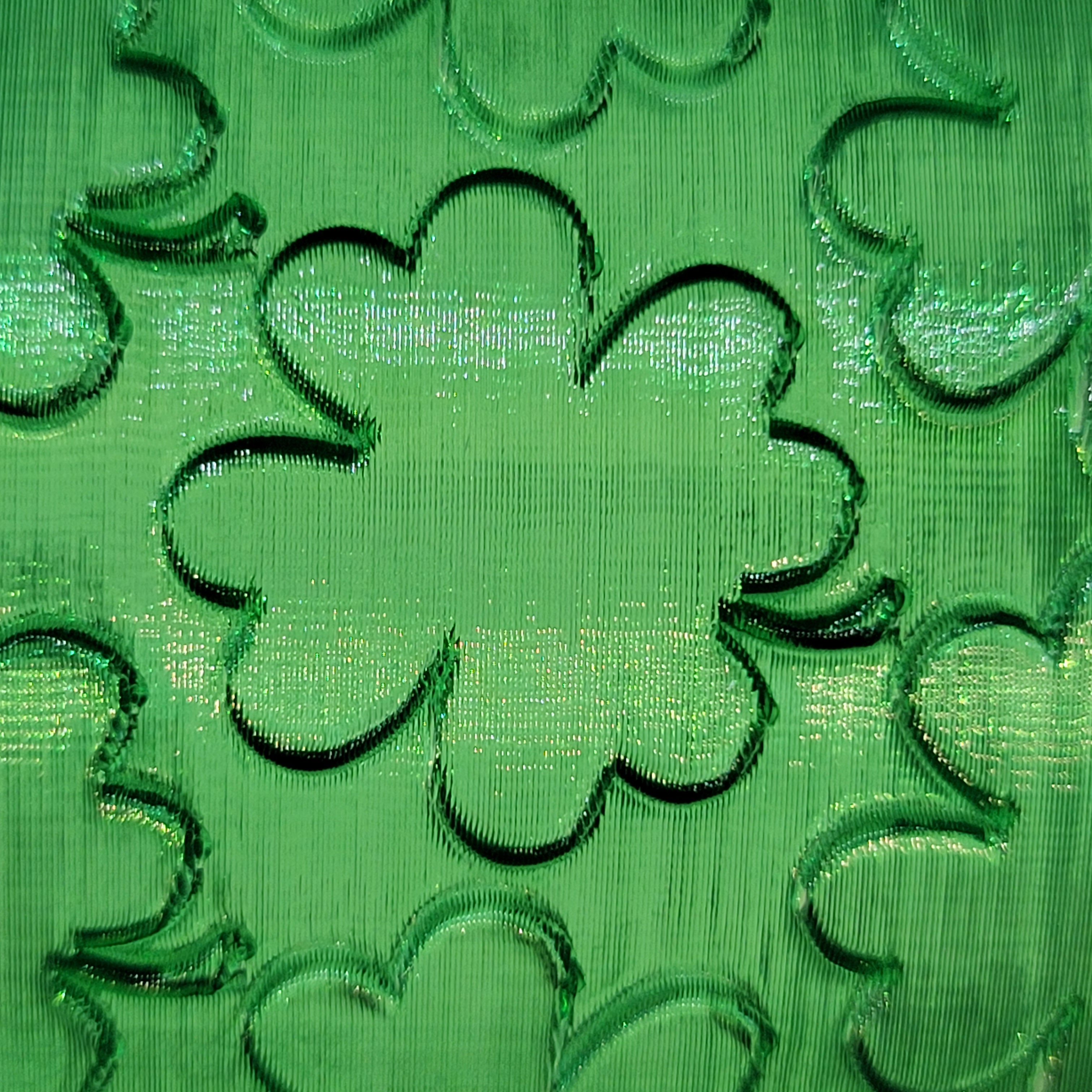 STL file 🍀 Four-Leaf Clover Vase Cup Tray 🍀 ・3D printer model to ...