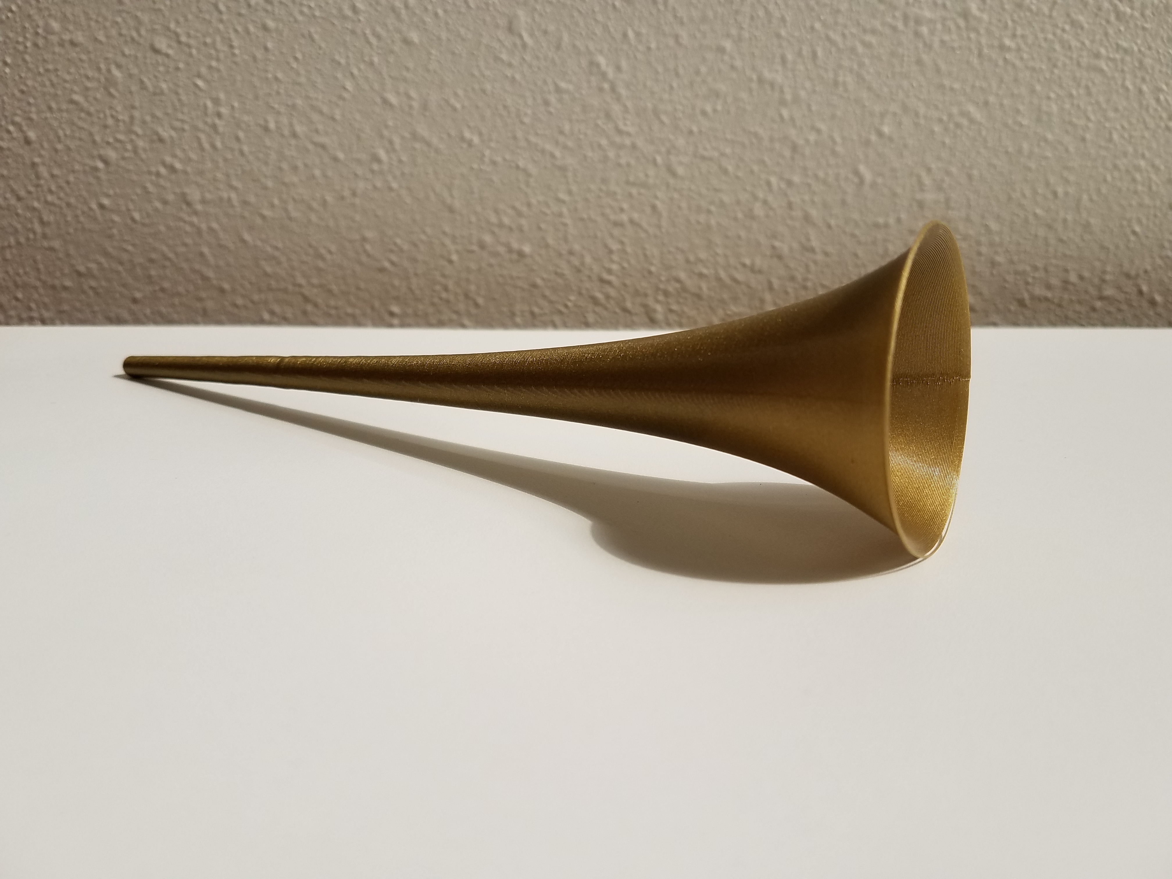 Free STL file Gabriel's Horn 📯 ・3D print object to download・Cults