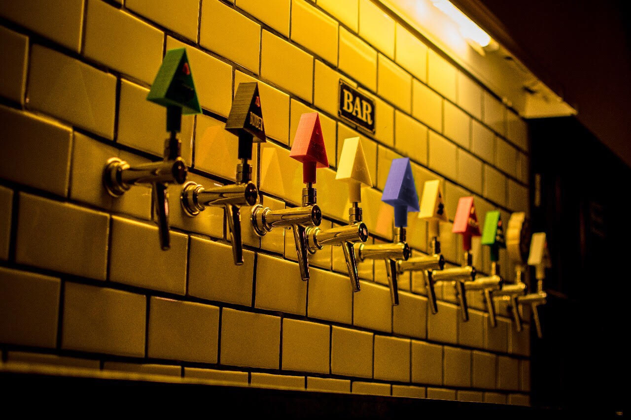 🍺 PRISMA - Beer Tap Handle・ STL File for ・Cults