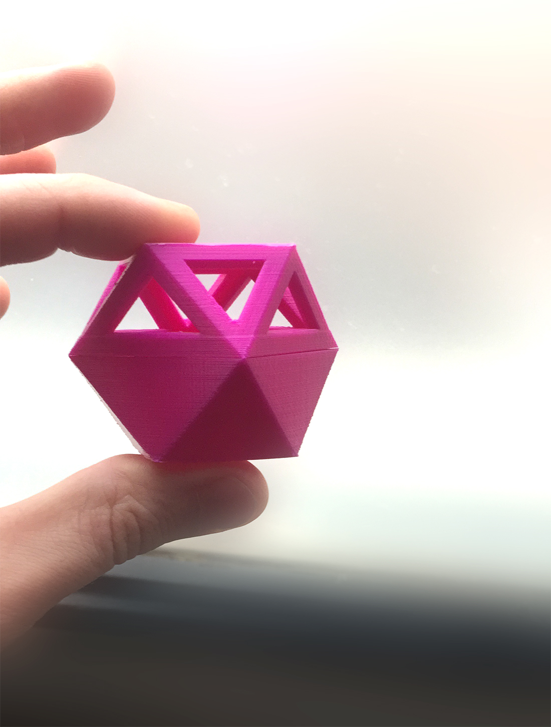 Fichier STL gratuit Cube octaèdre / Octaèdre cube Gardien polyédrique 👽 ...