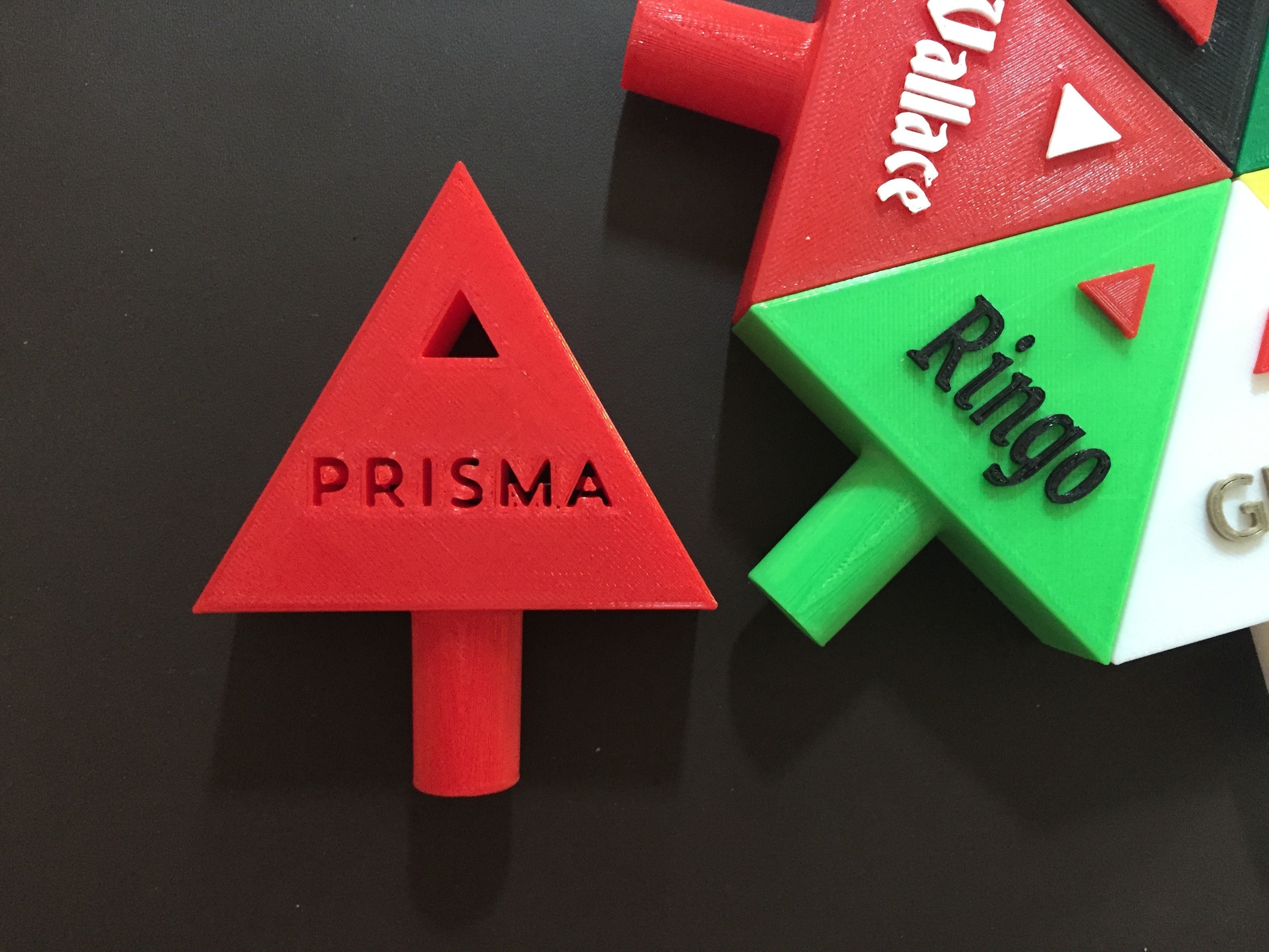 🍺 PRISMA - Beer Tap Handle・文件用于 STL ・Cults