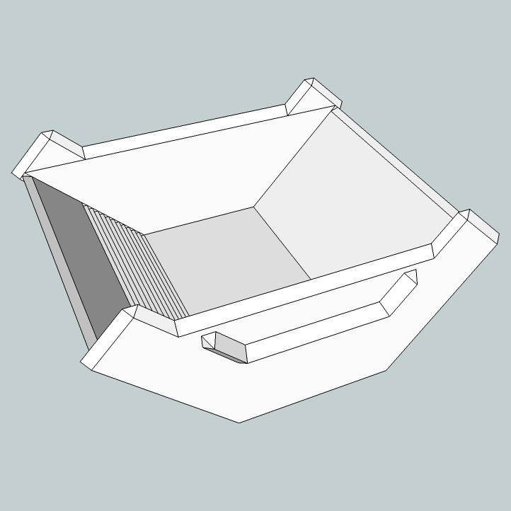 ⚽ gold pan 2・Free STL File for ・Cults