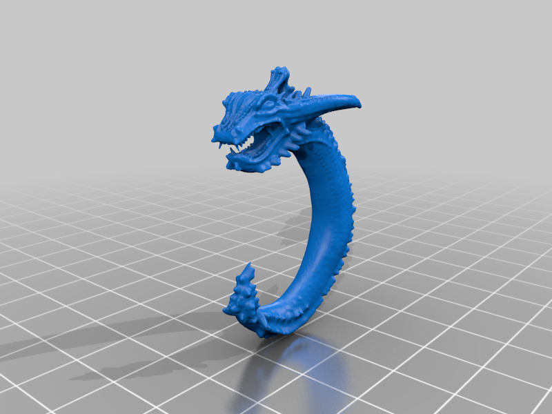 🐉 Dragon Chain・Free 3D File for ・Cults