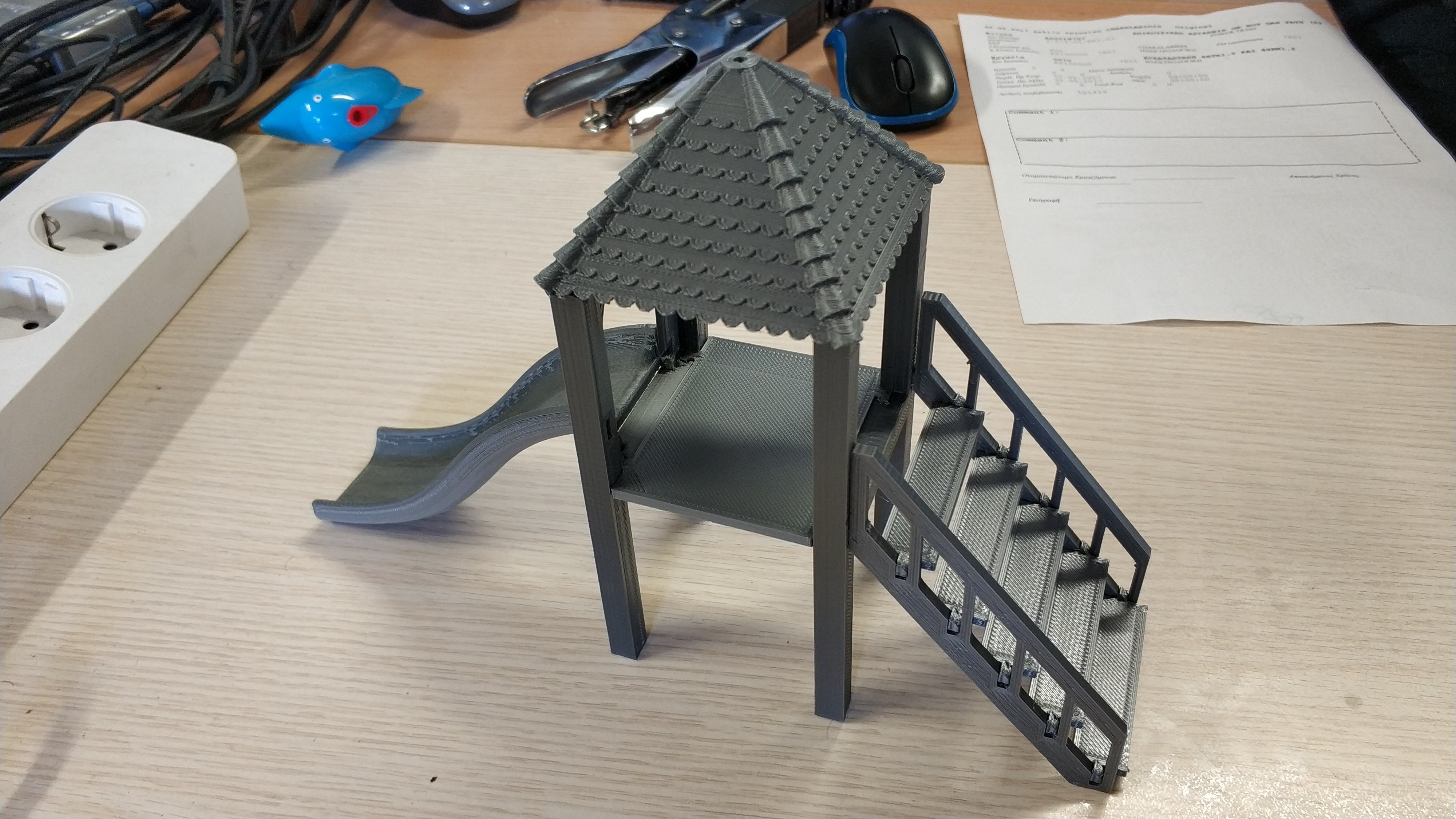 STL file Playmobil playground slide 🛝 ・3D printer model to download・Cults