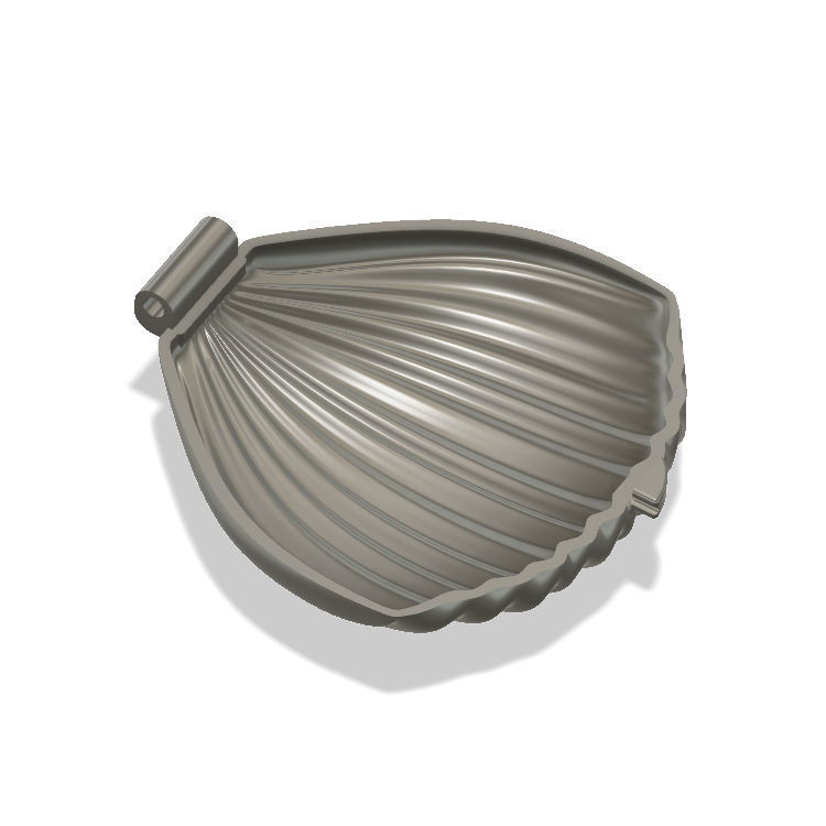 🎁 Opening Seashell Collection・ STL File for ・Cults