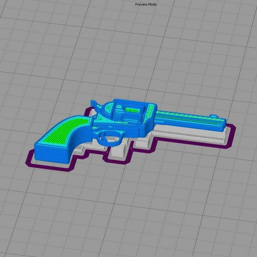 🔫 Toy Story Woody's Gun・Free STL File for ・Cults