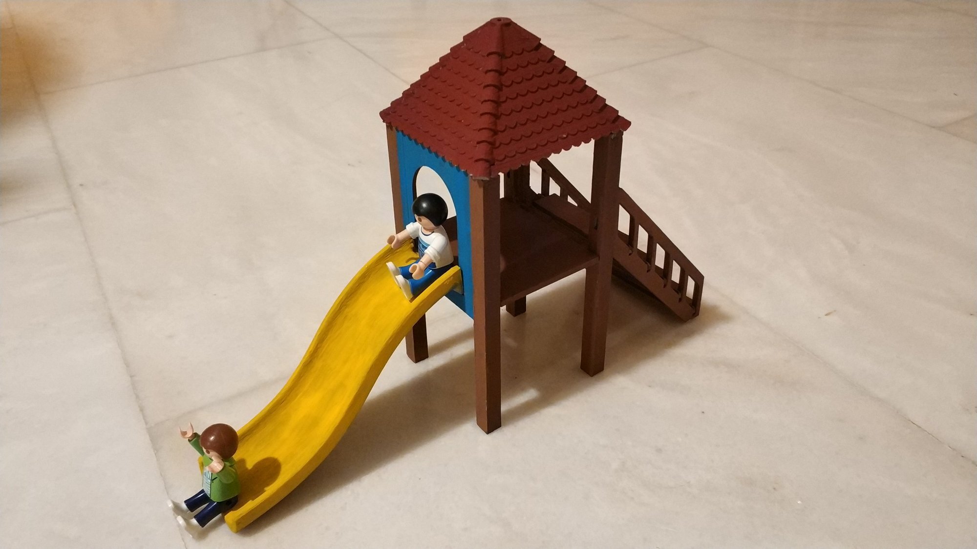 STL file Playmobil playground slide 🛝 ・3D printer model to download・Cults