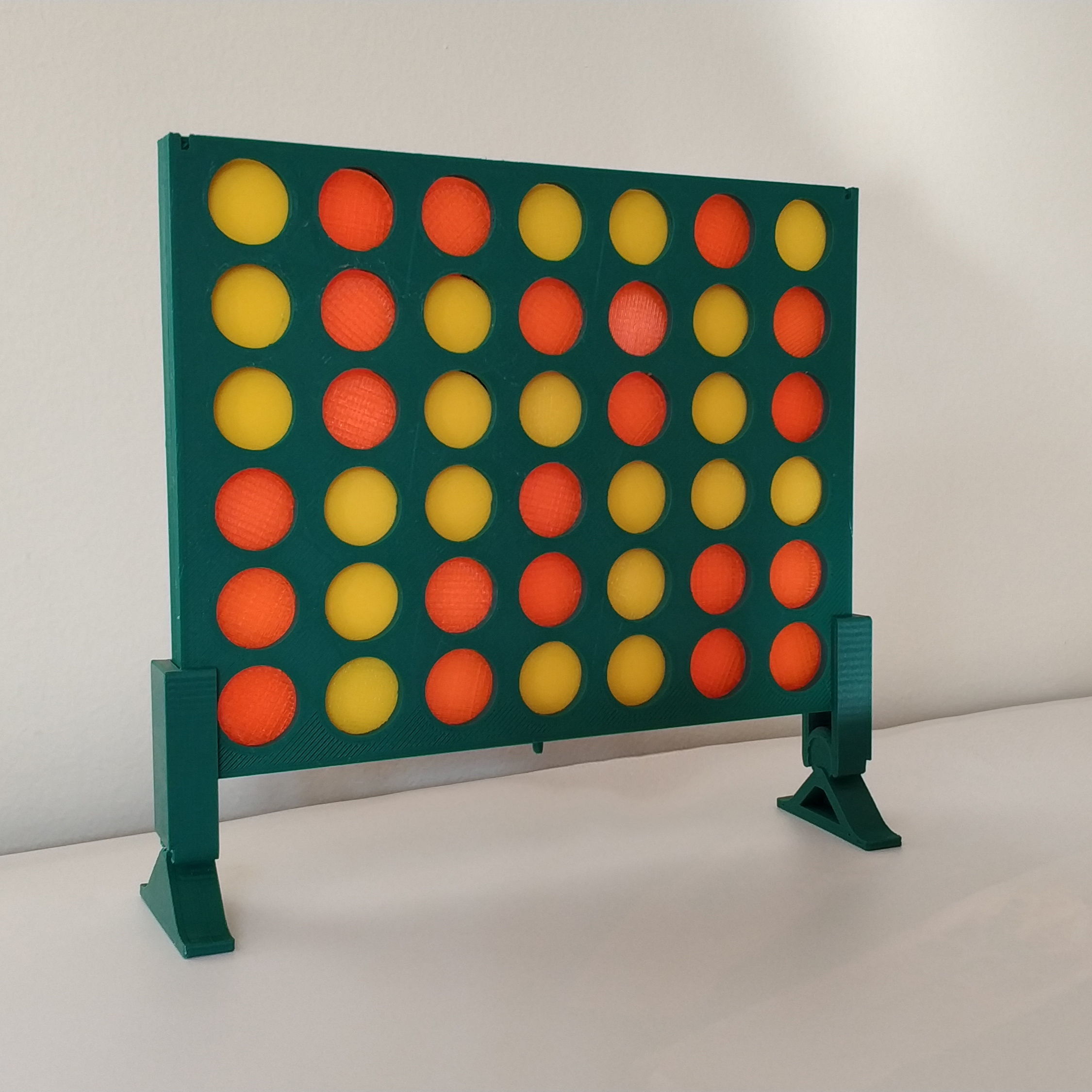 ♟ Connect Four (Score 4)・ STL File for ・Cults