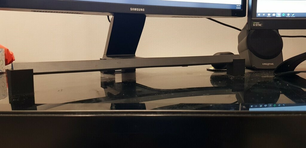 Free 3D file Samsung 24 inch monitor riser 🧞‍♂️ ・3D print object to ...