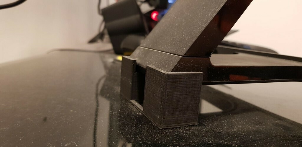 Free 3D file Samsung 24 inch monitor riser 🧞‍♂️ ・3D print object to ...