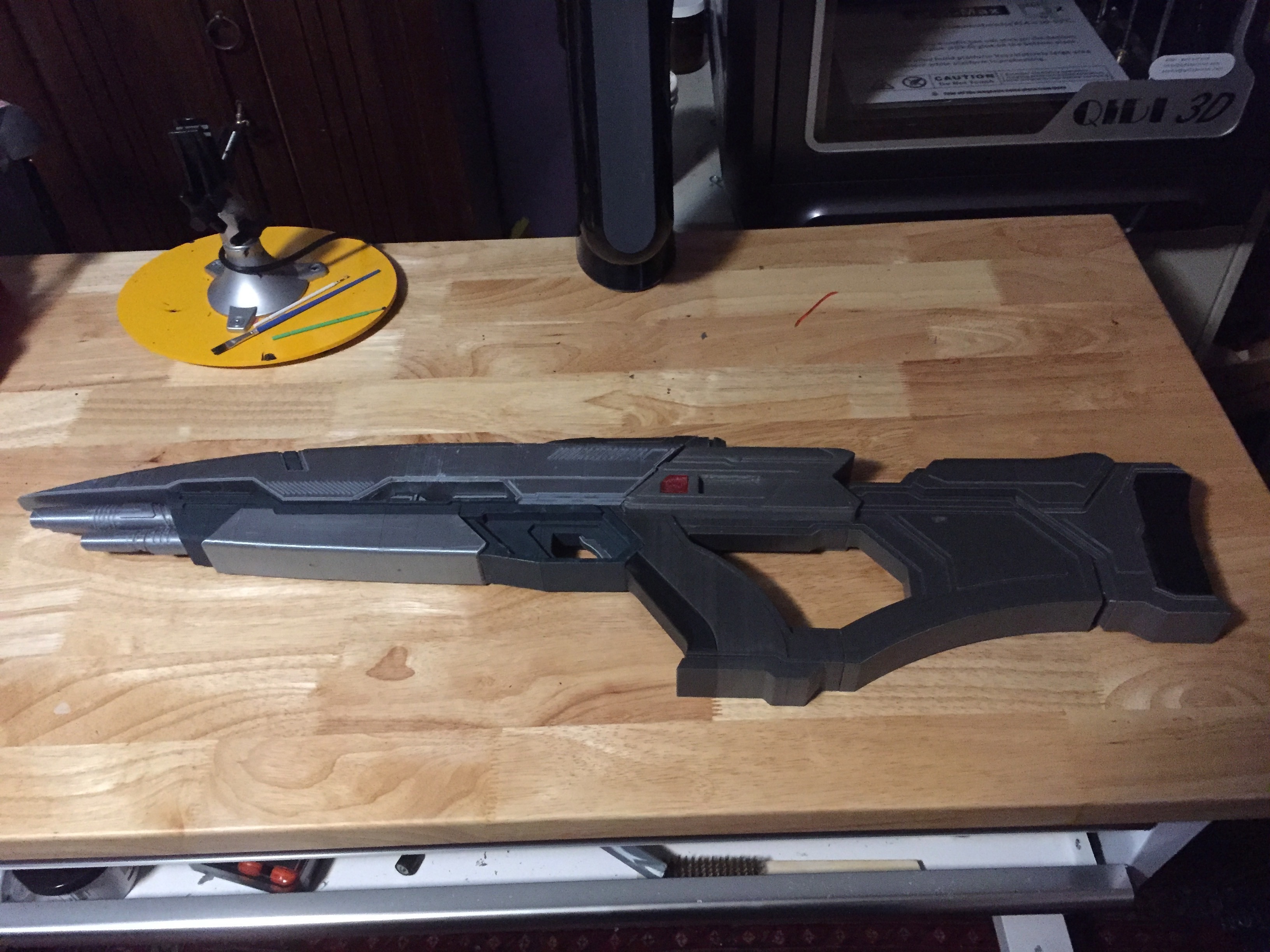 3D printed Phaser rifle from the movie Star Trek Into Darkness 2013 ...
