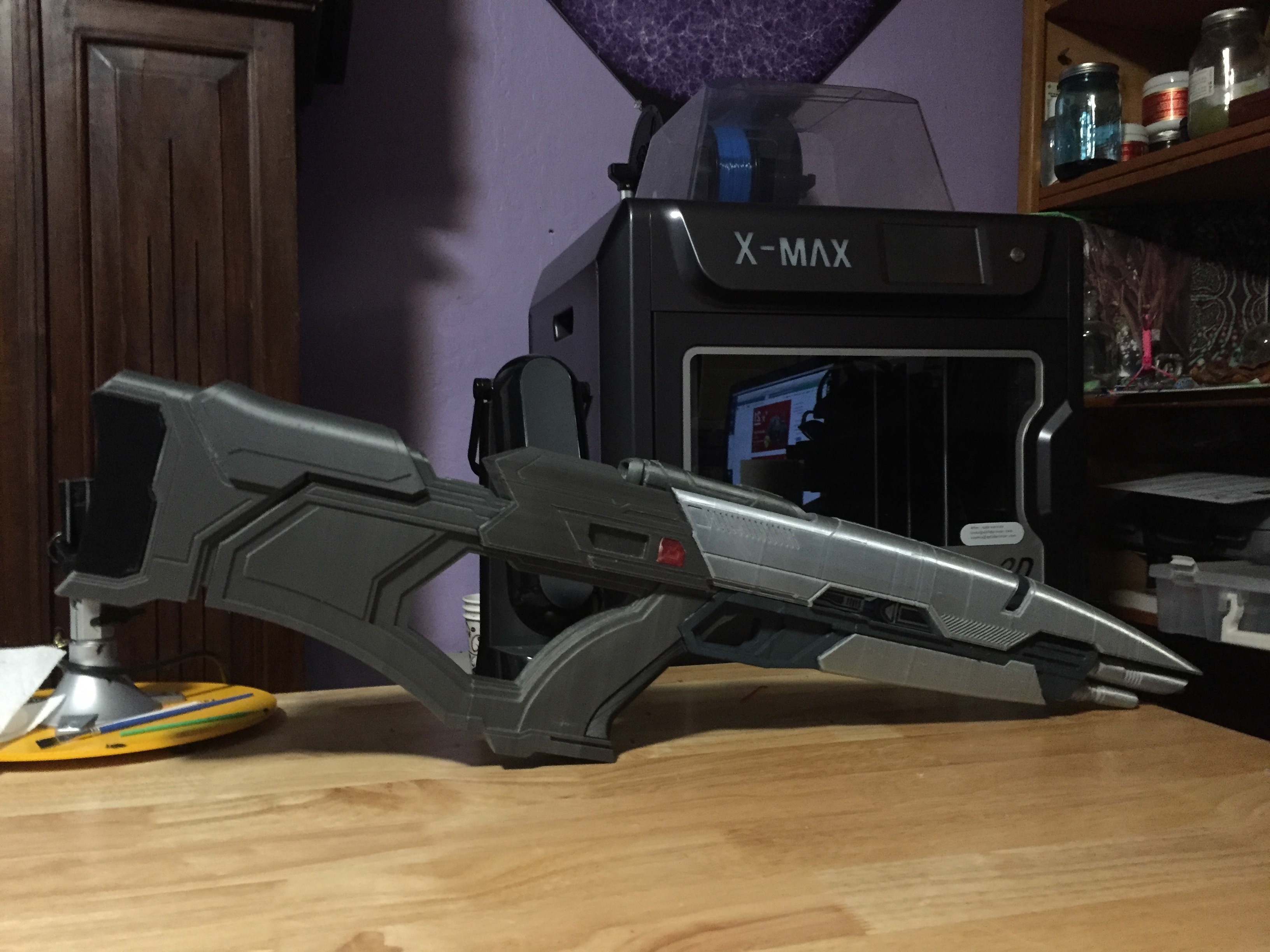 3D printed Phaser rifle from the movie Star Trek Into Darkness 2013 ...