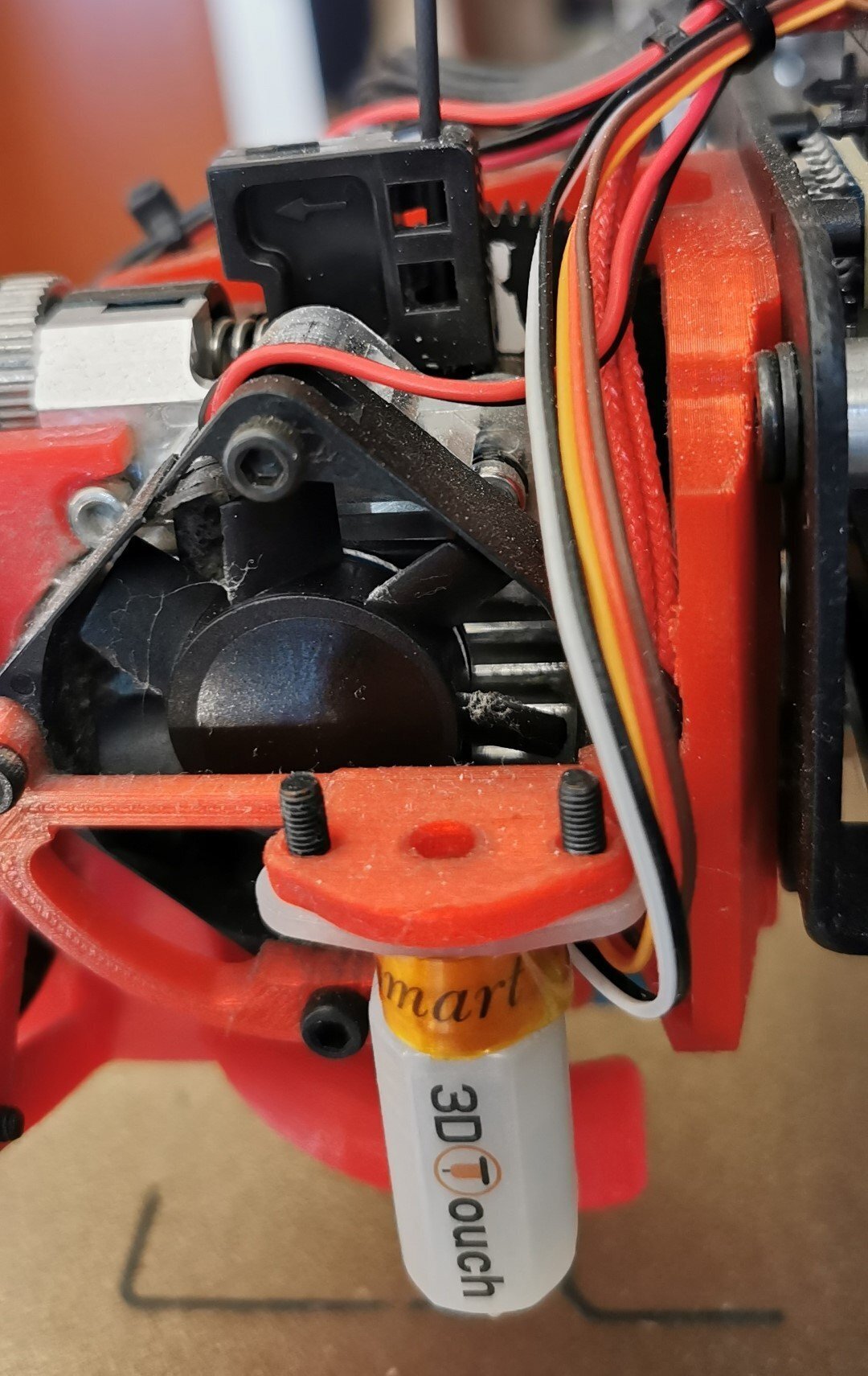 3D printing Geeetech A10 Titan Aero Mount with BL Touch Adapter・Cults