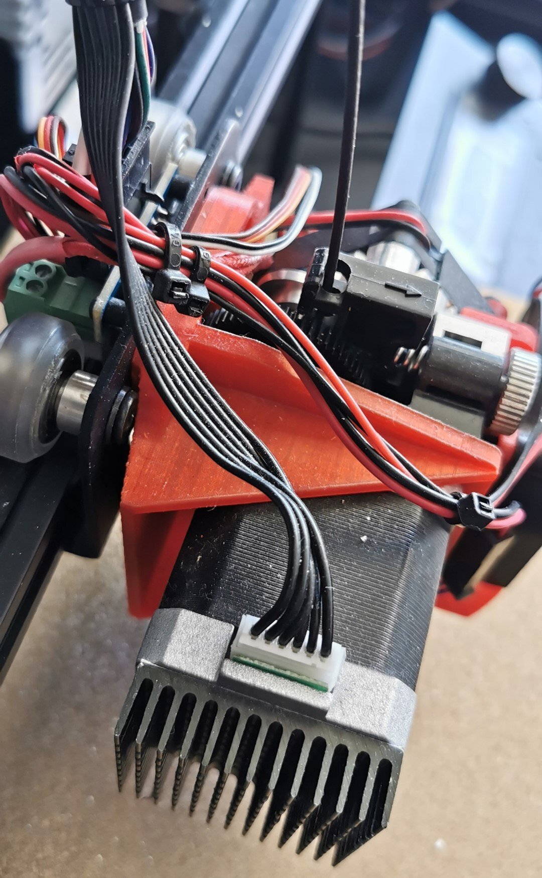 3D printing Geeetech A10 Titan Aero Mount with BL Touch Adapter・Cults