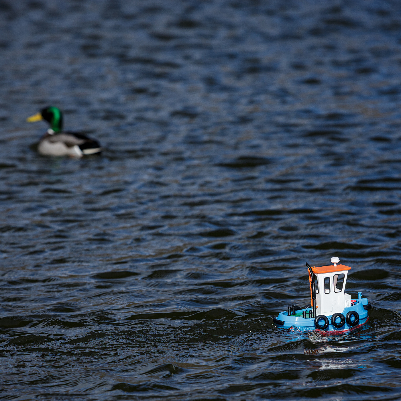 Archivo 3D TUGGY - Microremolcador RC impreso en 3D 📱 ・Modelo ...