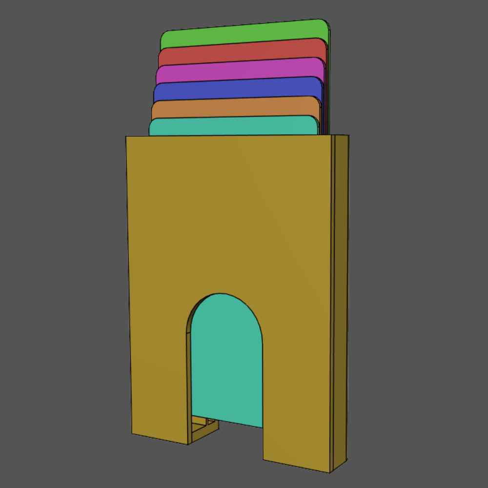 STL file Wallet 💰・3D printer design to download・Cults