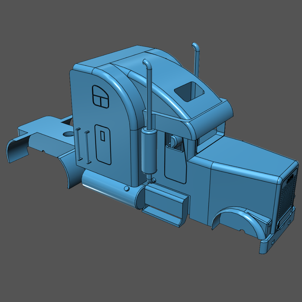 🚚 Truck・ STL File for ・Cults