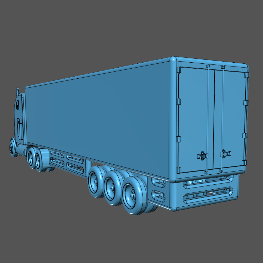 🚚 Truck・ STL File for ・Cults