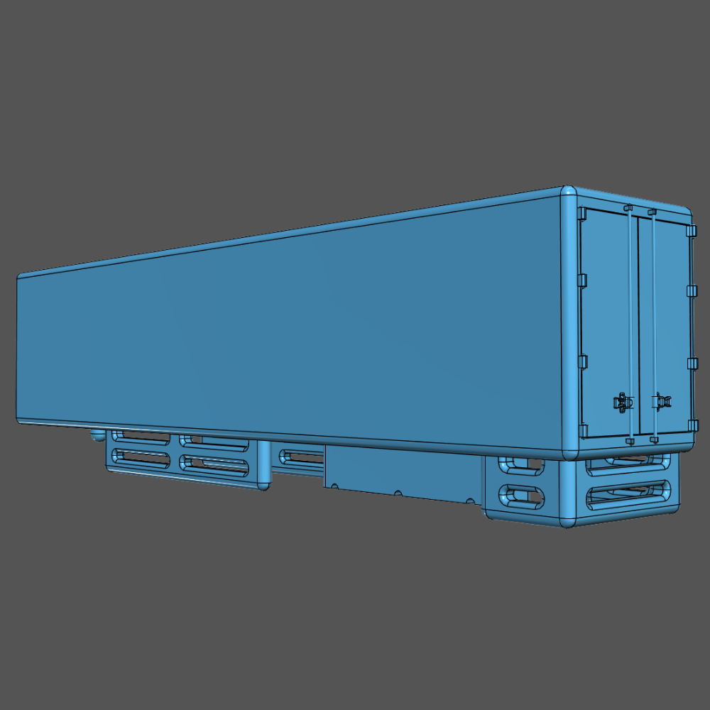 🚚 Truck・ STL File for ・Cults