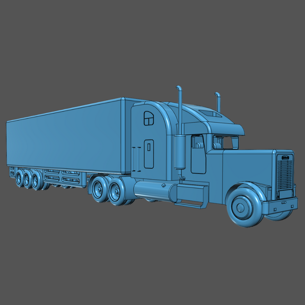 🚚 Truck・ STL File for ・Cults
